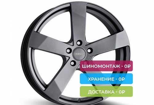 R15 4x100 6J ET38 D60,1 Dezent TD graphite