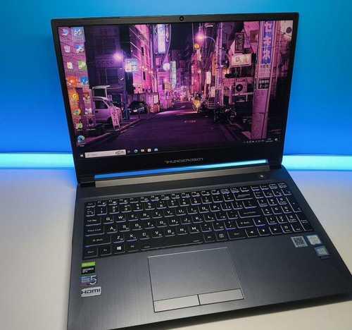 Игровой ноутбук i7, GTX1650, 16GB, SSD   HDD