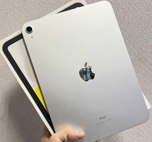 Планшет Apple iPad (10th Gen) Wi-Fi 64 гб серебрис