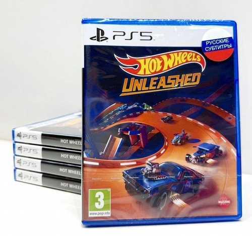 Диск Hot Wheels Unleashed PS5