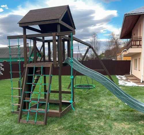 Детский комплекс, детская игровая площадка