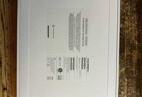 Apple MacBook Air 13" M3 8GB 512GB Silver (mrxr3)