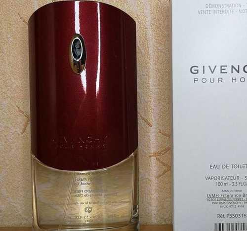 Givenchy Pour Homme тестер