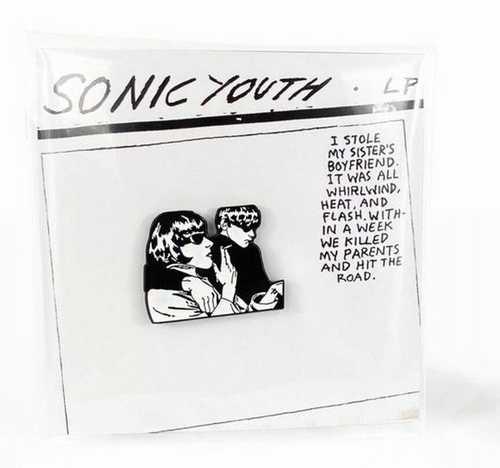 Little Pins Sonic Youth - Goo