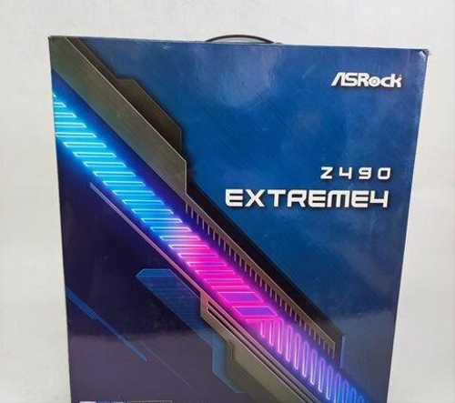 Материнская плата ASRock Z490 extreme4 (К) (TR)