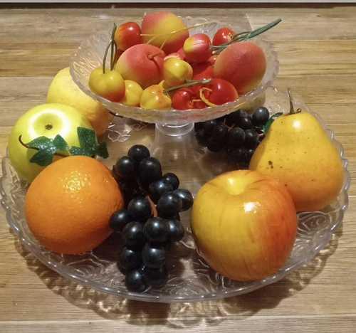 Муляжи фруктов