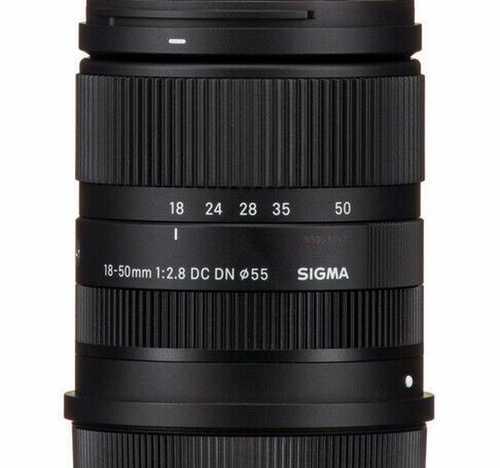 Sigma 18-50mm f/2.8 DC DN Canon RF