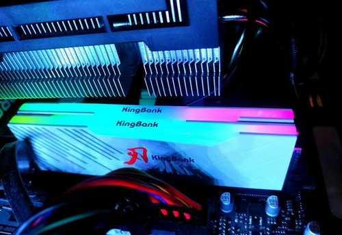 Ddr4 8gb 3600mhz кит (2x8) kingbank