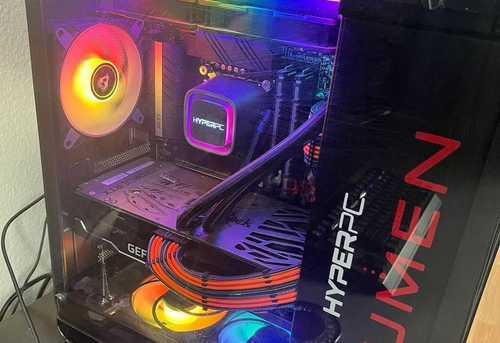 Игровой компьютер HyperPC Lumen RTX 3070 Ti i5-126