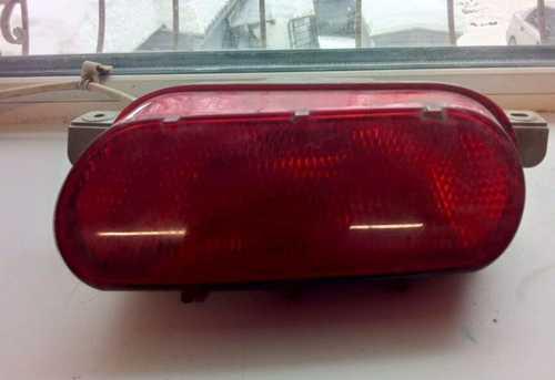 Фонарь задний в бампер левый Mazda CX-7 2006-2012