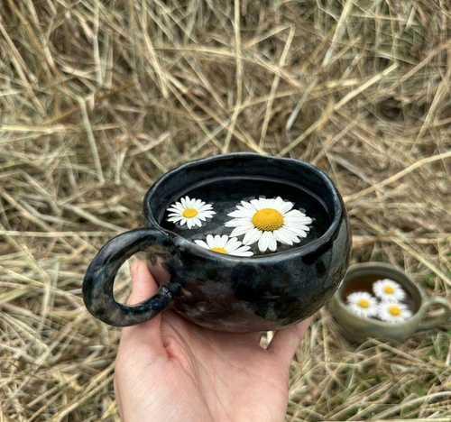 Кружка ручной работы керамика