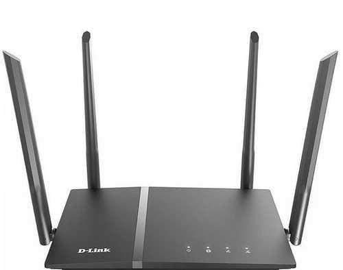 Wi-Fi роутер D-link DIR-1260/RU/R1A, черный