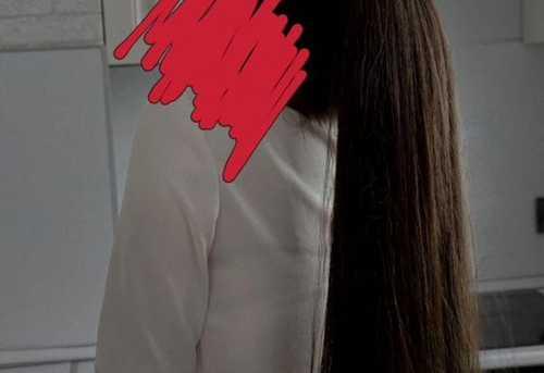 Хвост (волосы) на резинке