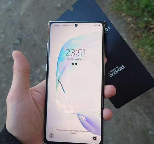 Samsung Galaxy Note 10 , 12/256 ГБ