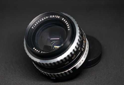 Объектив Carl Zeiss Jena Flektogon 2,8/35