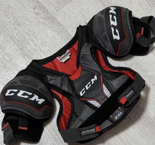 Нагрудник ccm jetspeed ft1 yt