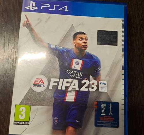 Диски на ps4 fifa 23