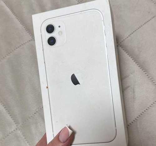 Коробка от iPhone 11