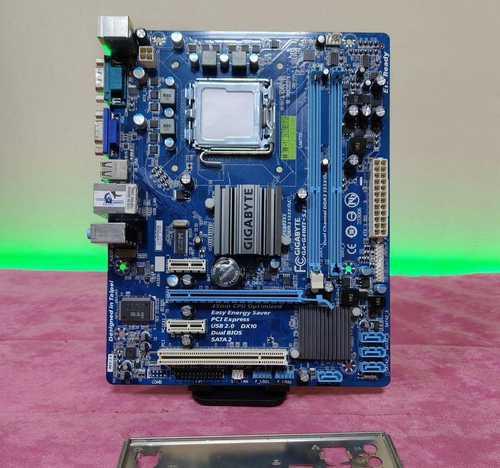 Мат. плата Gigabyte GA-G41MT-S2P/LGA775/mATX/DDR3