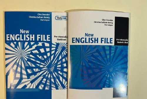 New english file pre intermediate