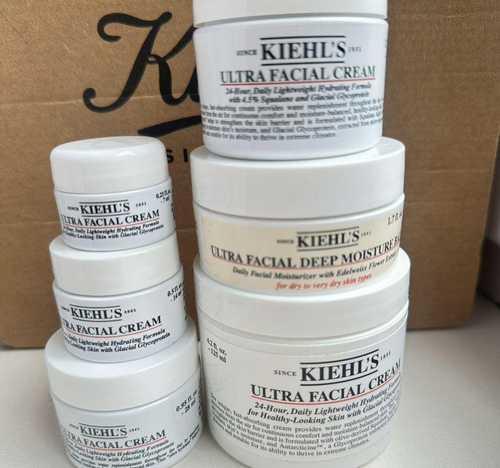 Kiehls ultra facial крем