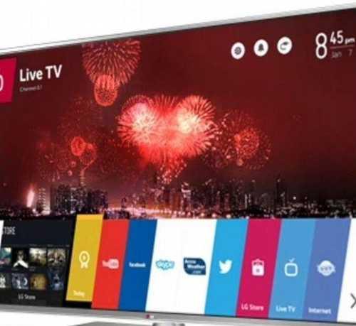 Телевизор LG 47 дюймов Smart tv 3D 125см