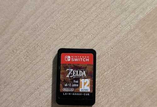 The legend of zelda botw switch