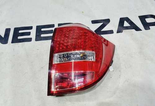 Фонарь правый Kia Ceed ED универсал G4FC 2010