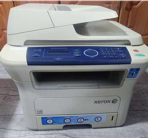 Мфу xerox 3210