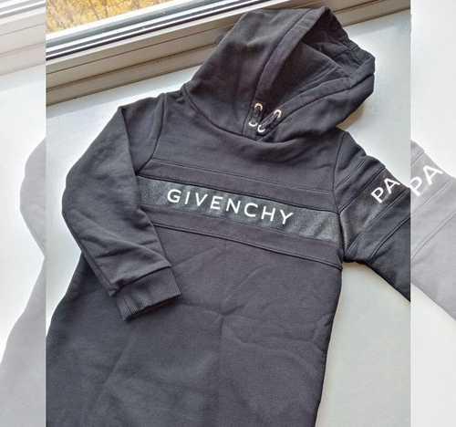 Удлинённая толстовка для девочки Givenchy 110-116