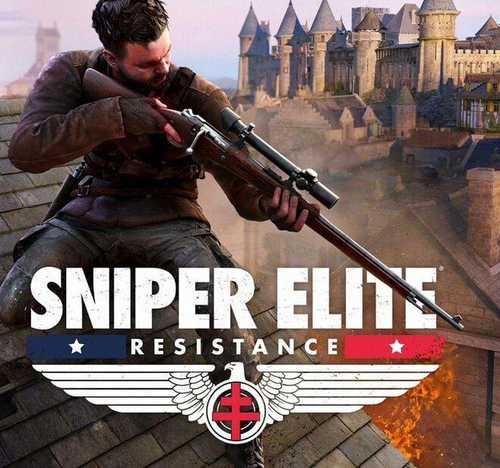 Sniper Elite Resistance PS4 и PS5 (Арт.97085)