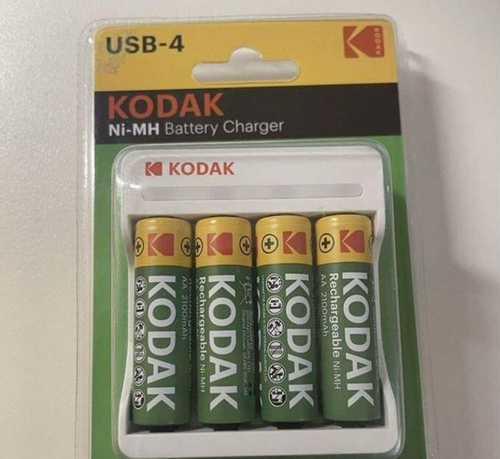 Аккумуляторы+Зарядное устройство Kodak