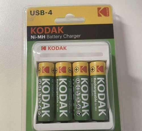 Аккумуляторы+Зарядное устройство Kodak