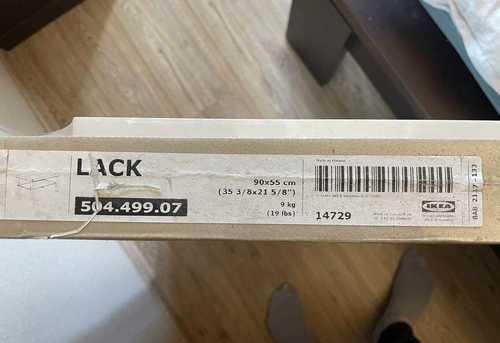 Стол IKEA Lack белый