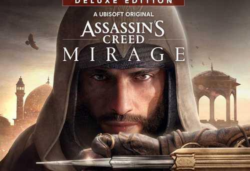 Assassin's Creed Mirage Делюкс издание PS4 PS5