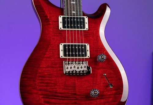 PRS 10th Anniversary S2 Custom 24 Fire Red Burst