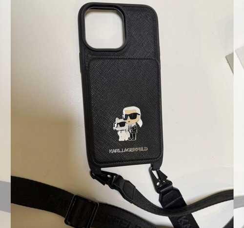 Чехол на iPhone 14 pro max karl lagerfeld