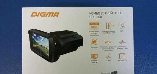 Комбо 3 в 1 Digma DCD-300 Rev 2