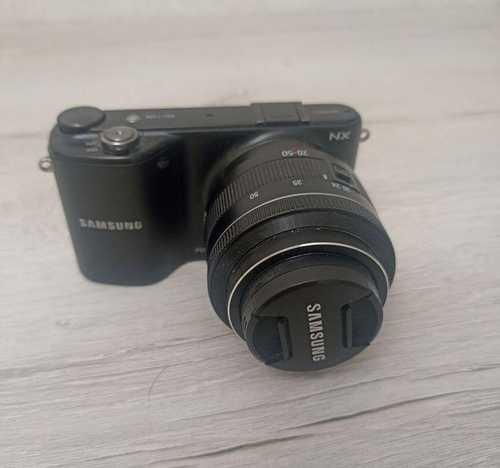 Беззеркальный Фотоаппарат Samsung nx2000