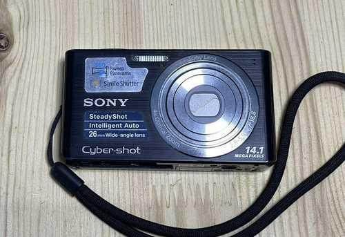 Цифровой фотоаппарат Sony SteadyShot DSC-W654