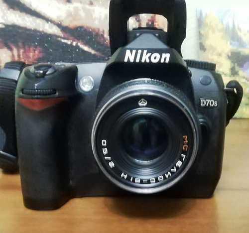 Фотоаппарат nikon nkr-d70s(B)