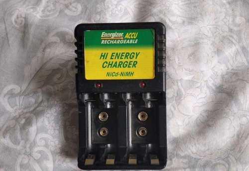 Зарядное устройство Energizer nicd-nimh AAA, AA,9v