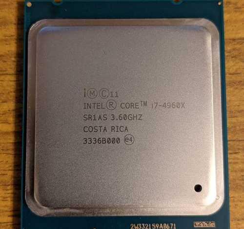 Процессор Intel Core i7-4960X Extreme Edition BOX