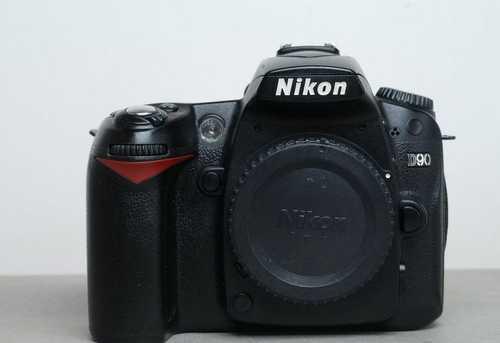 Фотоаппарат Nikon d90 body