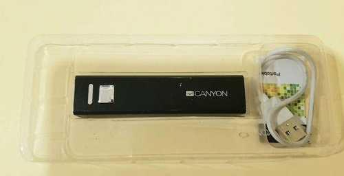 Power bank Canyon 2600mAh