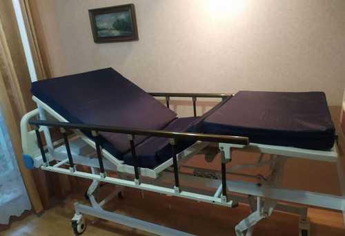 Кровать ортопедическая с пультом