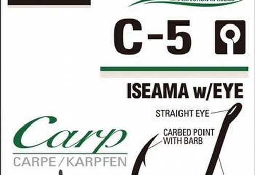 Крючки owner C-5 Carp Iseama w/EYE №10 (уп. 14шт)