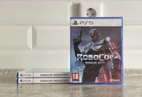 RoboCop Rogue City PS5 (новый)
