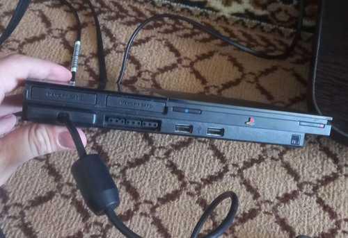 Ps2 PlayStation 2slim идеальное состояние