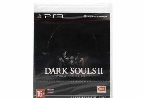 Dark Souls II Scholar of the First Sin (PS3, Нова